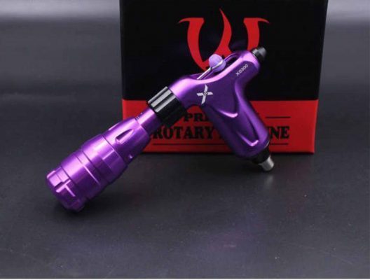 AVA X2 Adjustable Rotary Machine-Purple | Body Graphics Tattoo Supply