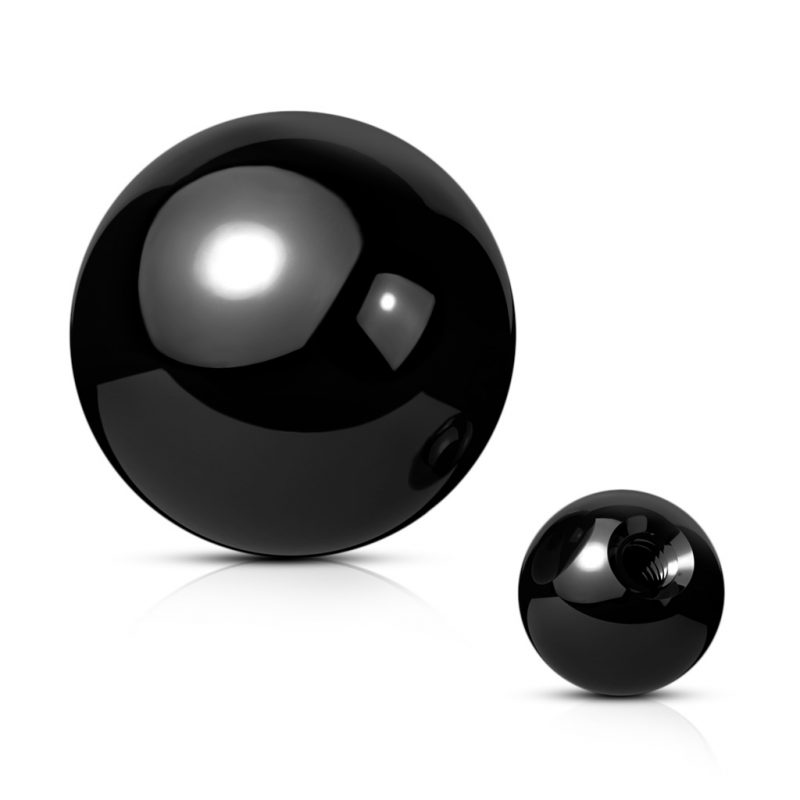 5pcs- Externally Threaded Ball Pack | Body Graphics Tattoo Supply