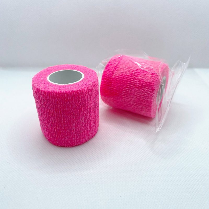 HOT PINK- Grip Bandages - Cohesive Bandage box of 24 | Body Graphics ...