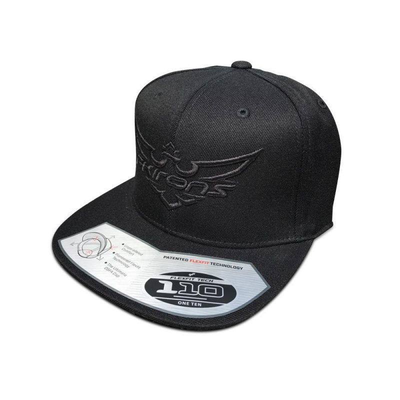 FK Irons SnapBack Stealth Premium Grade Cap | Body Graphics Tattoo Supply