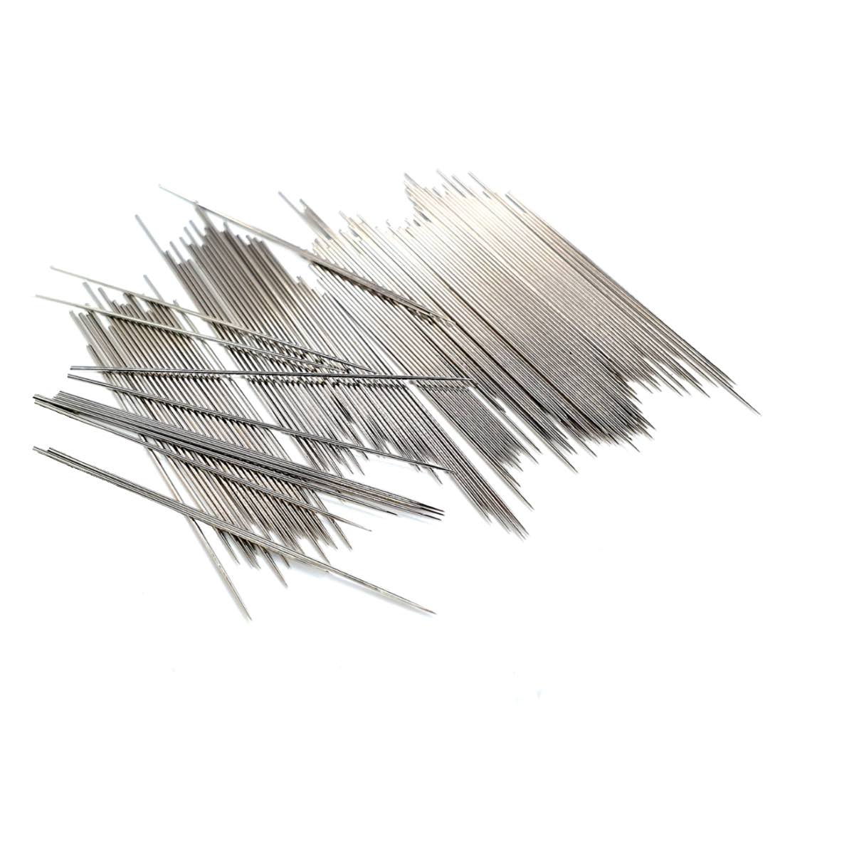 Loose Stainless Steel Tattoo Needles- 1000pcs Pack-Medium Taper | Body ...