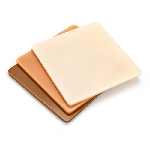 New Liquid Silicone Practice Skin- 125*125*5mm | Body Graphics Tattoo ...
