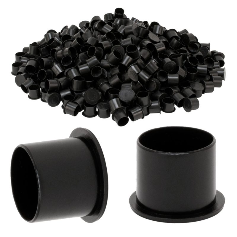 Black Ink Caps- Small- Self Standing- 1000 per bag | Body Graphics ...