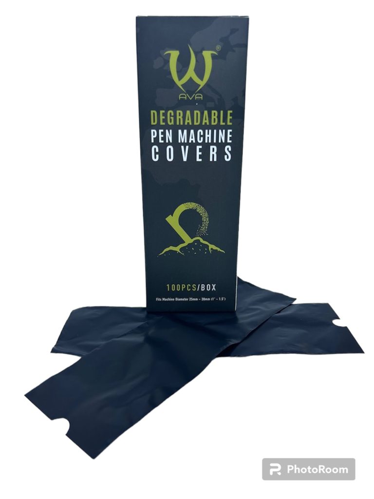 AVA - Pen Machine Disposable Covers-100 per box- Black | Body Graphics ...
