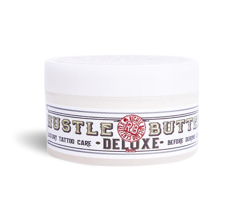Hustle Butter Deluxe Tattoo Aftercare - 5oz | Body Graphics Tattoo Supply