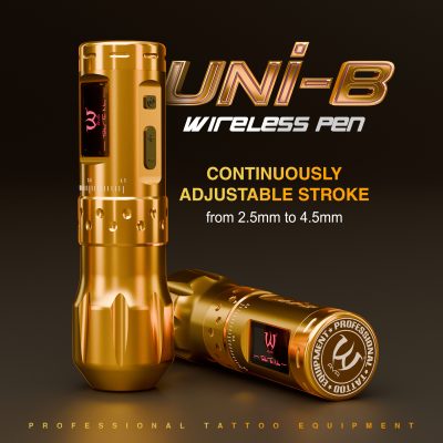 UNI-B - Adjustable Stroke Tattoo Machine - By AVA - Black | Body ...