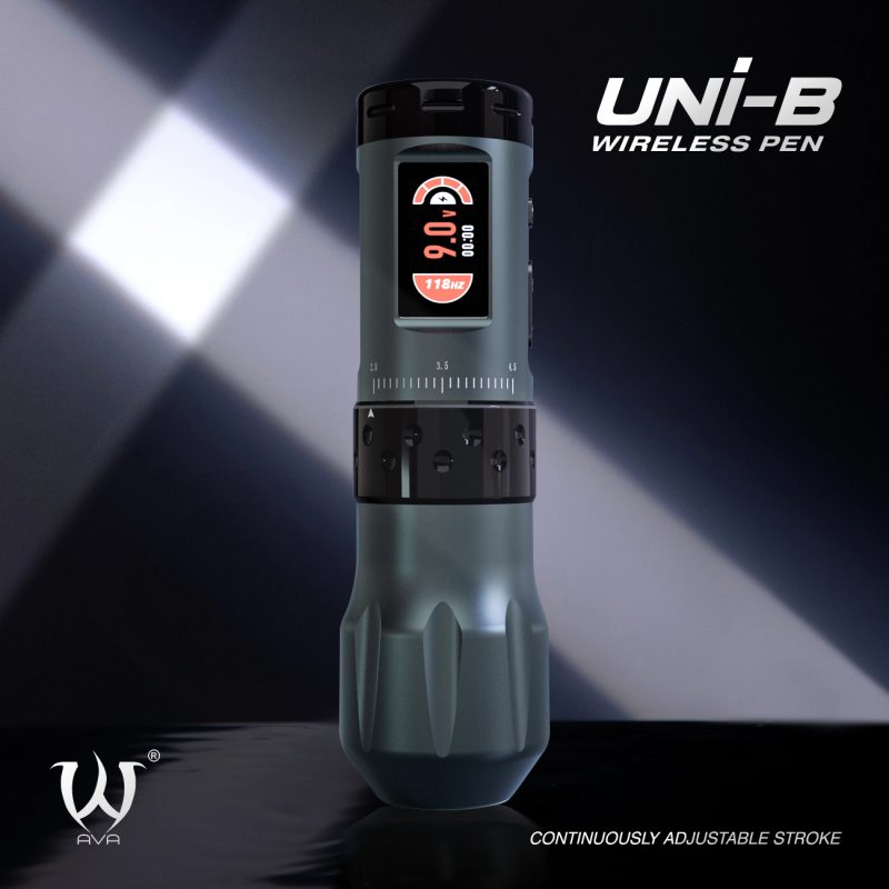 UNI-B - Adjustable Stroke Tattoo Machine - By AVA - Black | Body ...