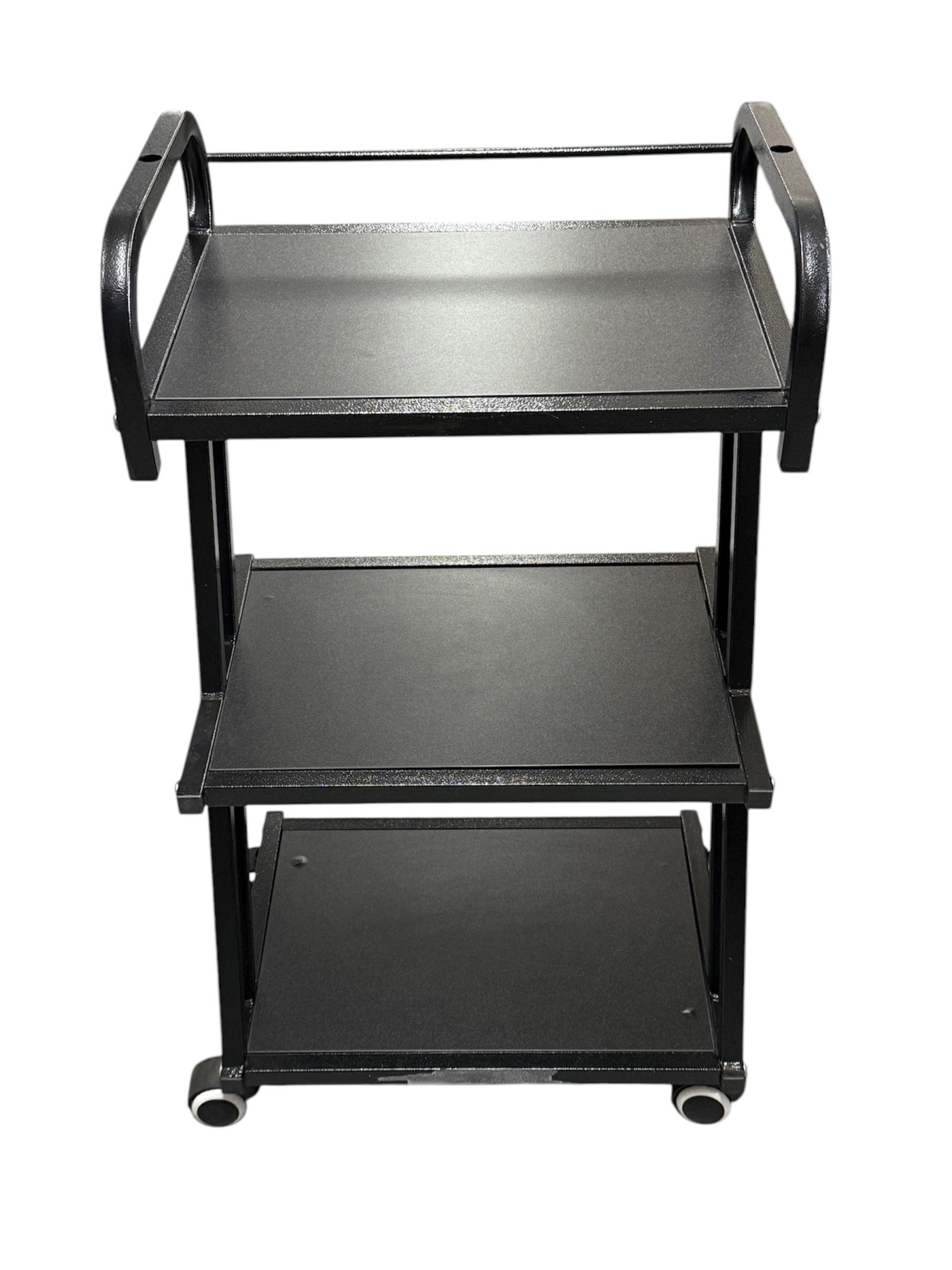 3 Tier Work Trolley - Black | Body Graphics Tattoo Supply