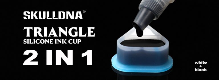 2 in 1 Triangle Silicone Ink Caps-Mixed Colours | Body Graphics Tattoo ...