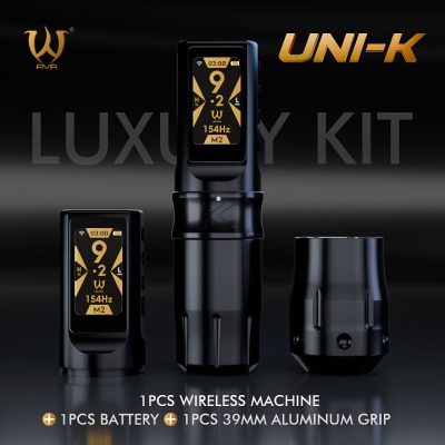 UNI-K - Adjustable Stroke Tattoo Machine - By AVA | Body Graphics ...